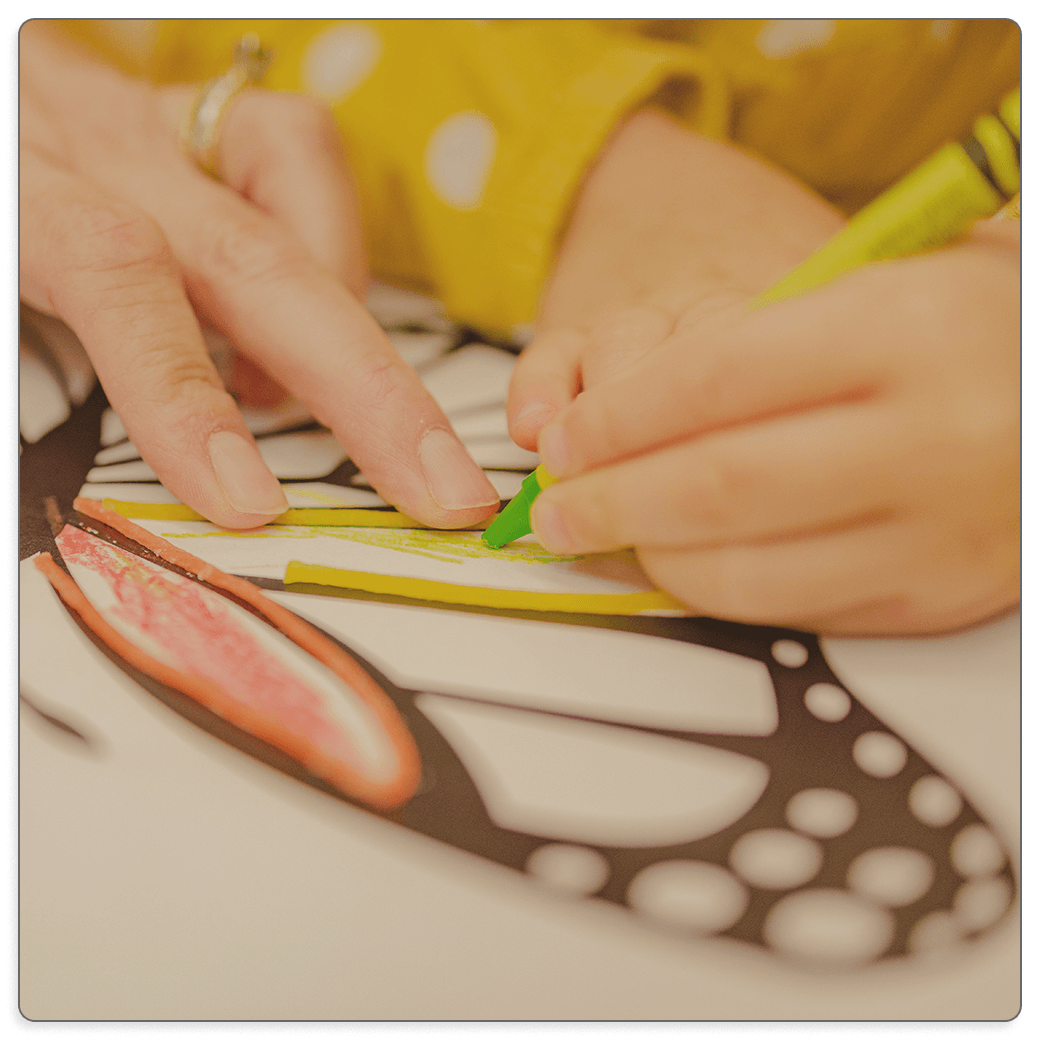 Building Bridges with Kids Using Expressive Activities