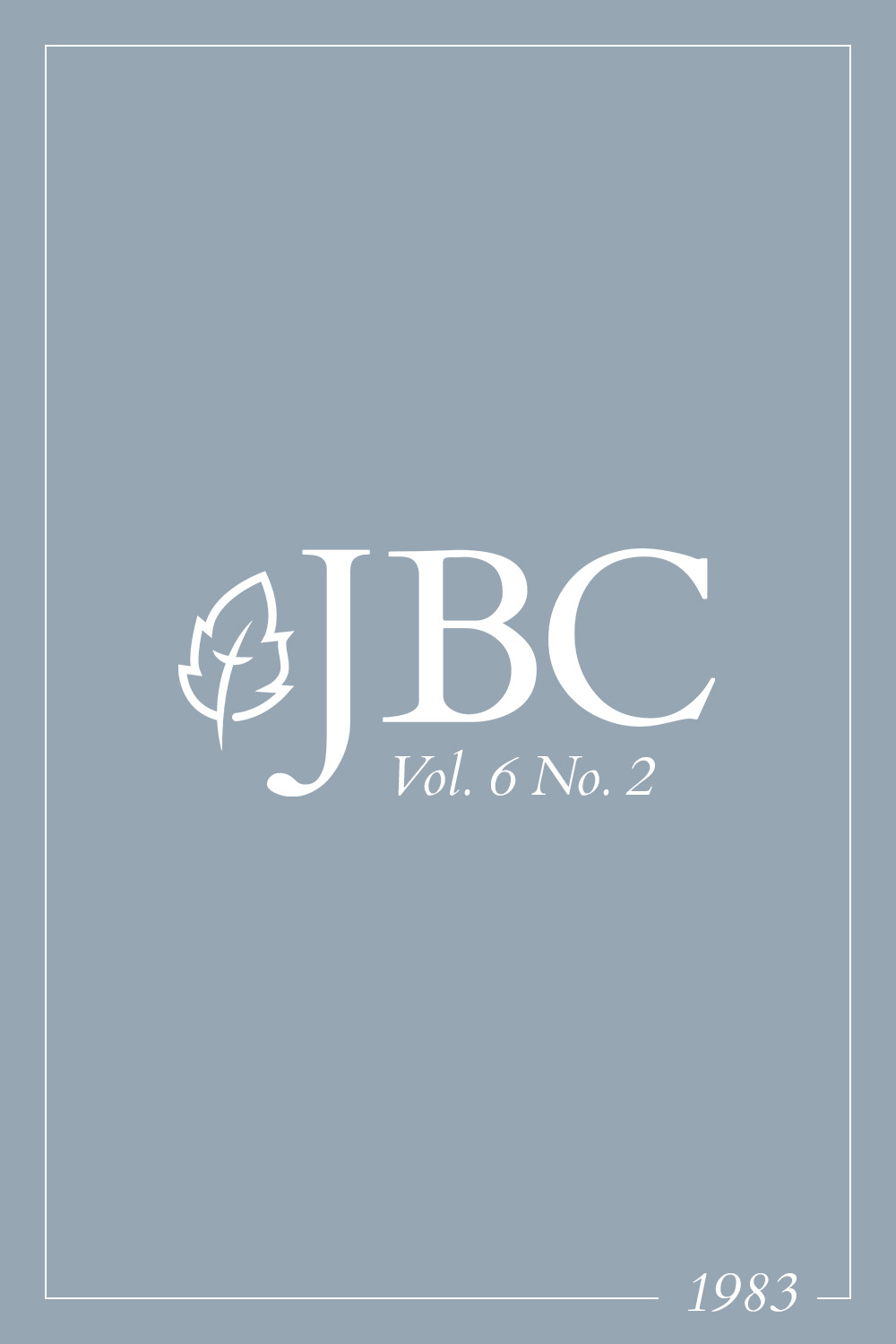 JBC Volume 6:2 (1983) PDF