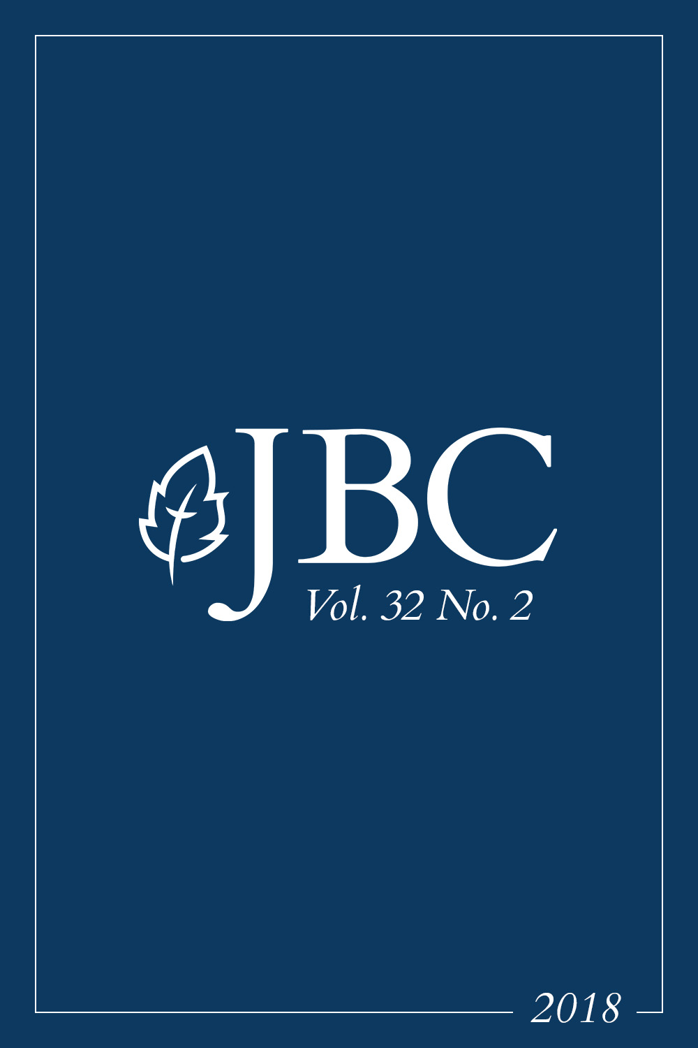 JBC Volume 32:2 (2018) PDF