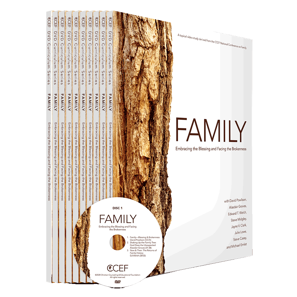 Family Curriculum (Includes 1 DVD + 10 Workbooks)