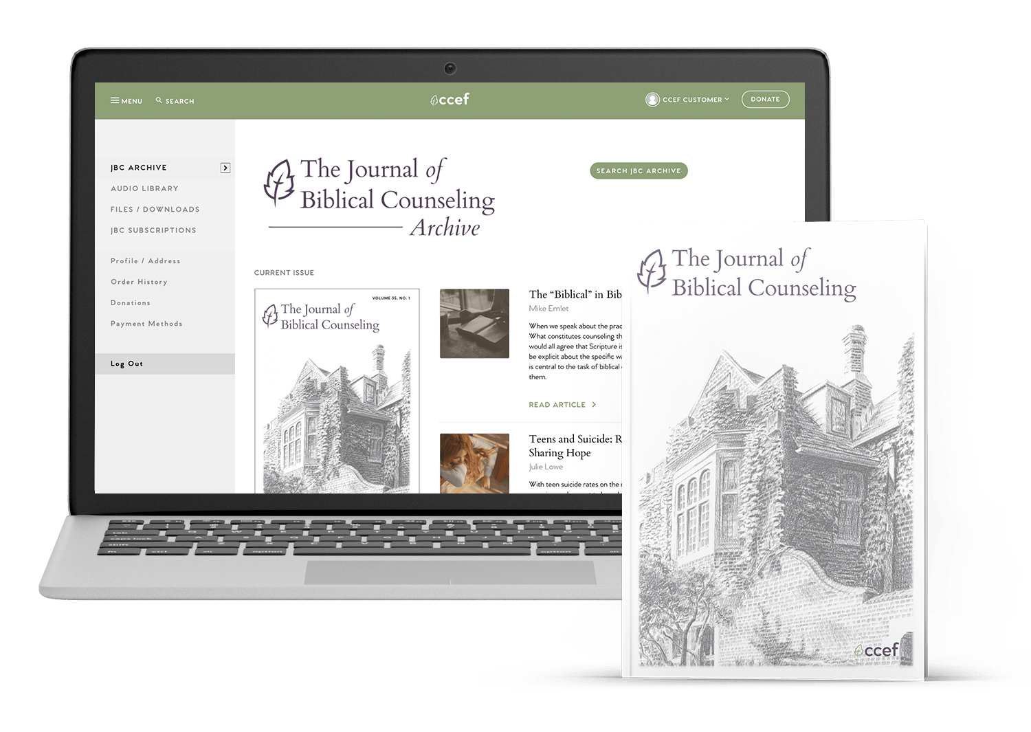 JBC Individual Print Subscription (USA/Canada)